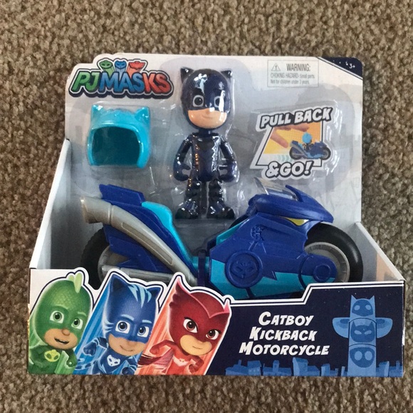 pj masks | Toys | Pj Masks Catboy Kickback Motorcycle Set New | Poshmark